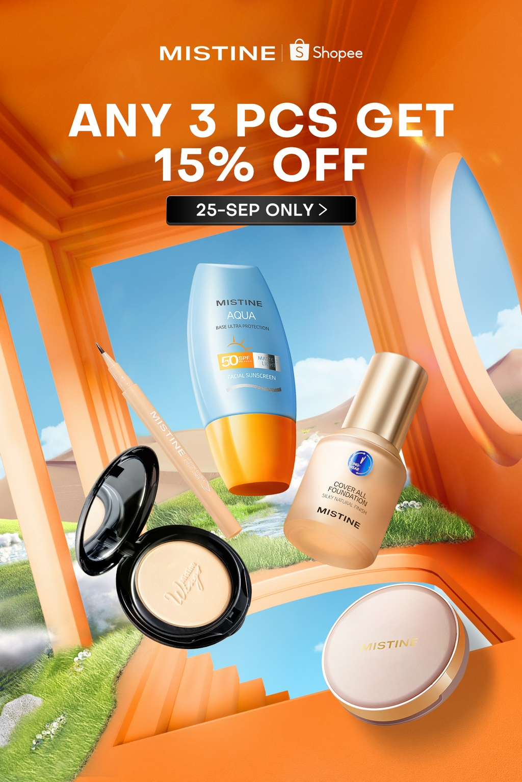 MISTINE Global Store, Online Shop | Shopee Philippines