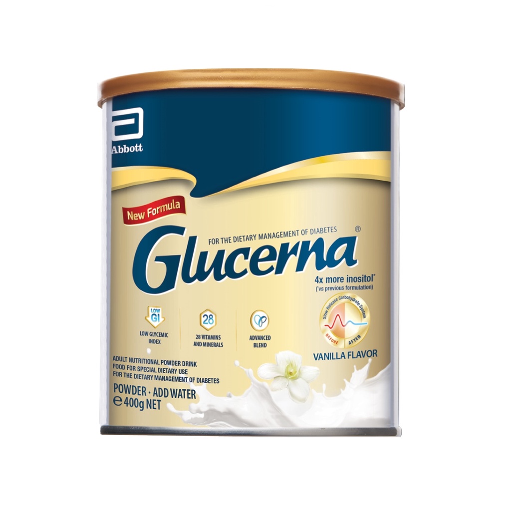 GLUCERNA Wheat 400 g | Shopee Philippines