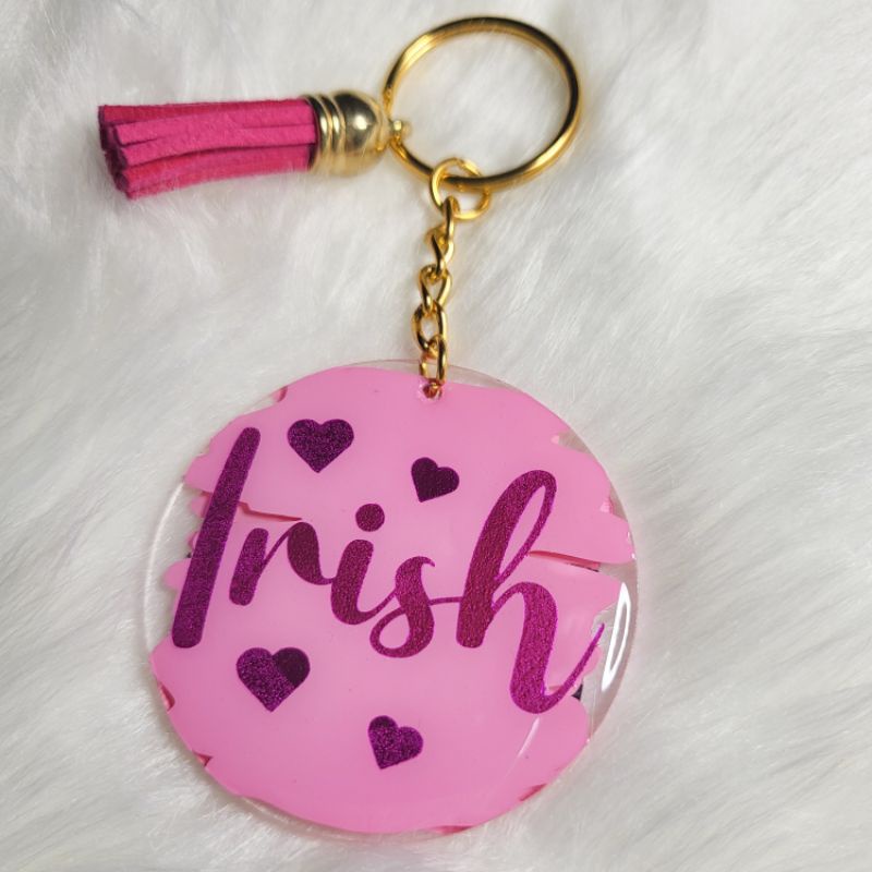 Personalized Acrylic Keychain | Shopee Philippines