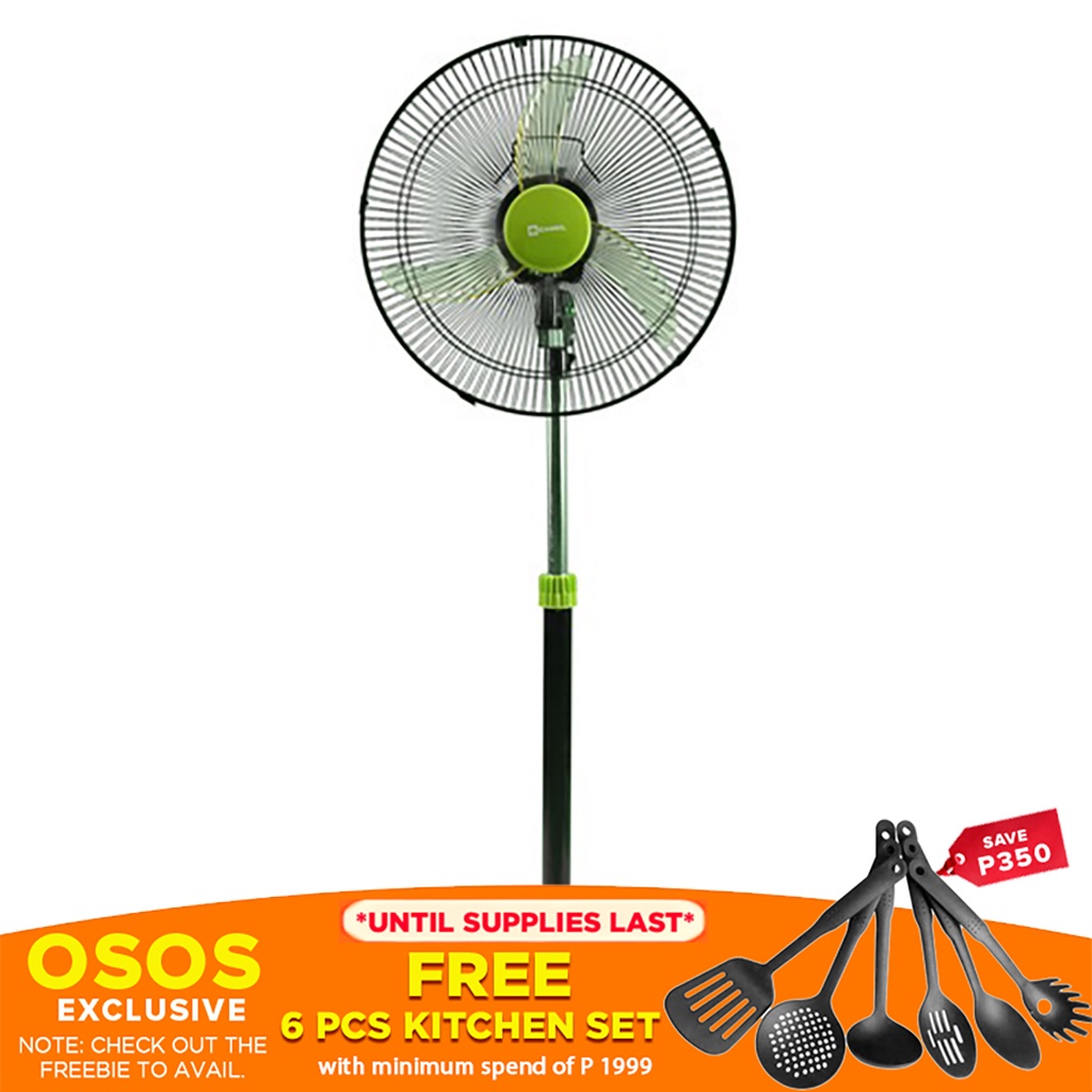 Camel Appliances Amihan Stand Fan Electric Fan CSF-1602C(GRN) •OSOS ...