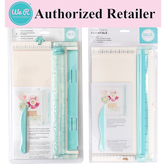 We R Memory Keepers Trim & Score Old and New Version | Shopee Philippines