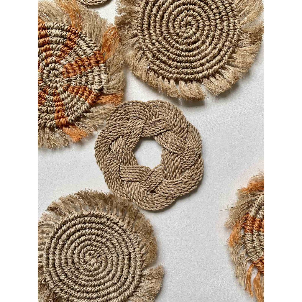 Wall Decor Abaca/Rattan/Raffia Make Your Own Design | Shopee Philippines
