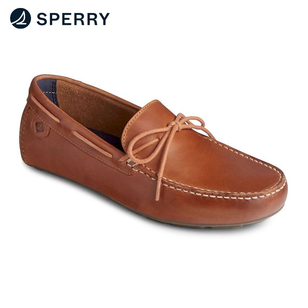 Sperry Men's Wave Driver 1-Eye STS22758 (Tan) | Shopee Philippines