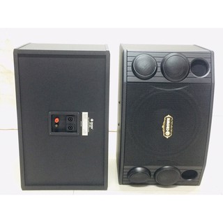 CROWN BF-1268 3-WAY KARAOKE SPEAKER 700watts (pair) | Shopee Philippines