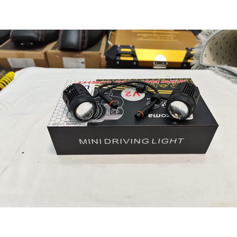 Rizoma mini driving light V2/V3 (universal) | Shopee Philippines