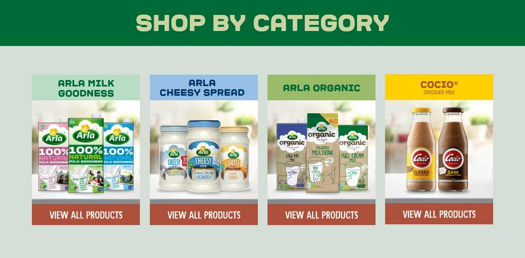 Arla Foods, Online Shop | Shopee Philippines