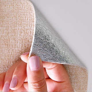 Aceking Wallpaper Foam Insulation Wallpaper PVC Self Adhesive ...