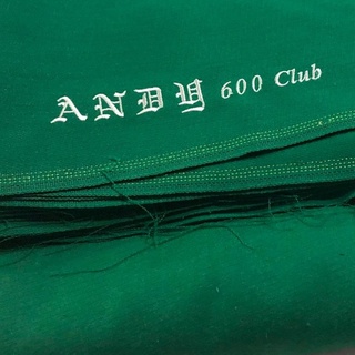 ANDY 600 GREEN BILLIARD TABEL CLOTH/ TAPETE NG BILYARAN | Shopee ...
