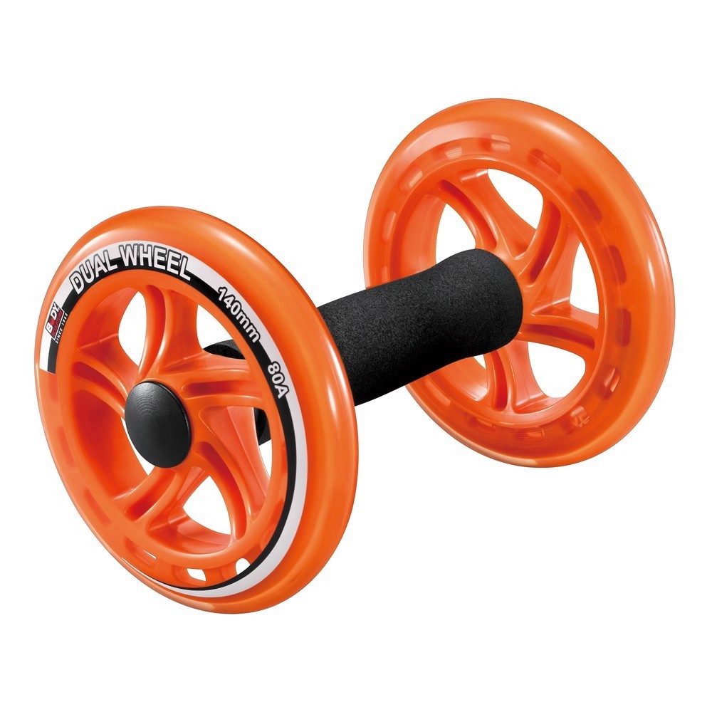 Body Sculpture - Dual Exercise Wheel (BB-709BOVV-B)(Orange) | Shopee ...