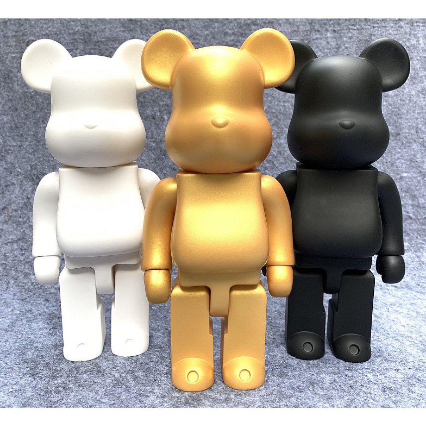 Violent bear figure building block bear bearbrick doll doll model ...