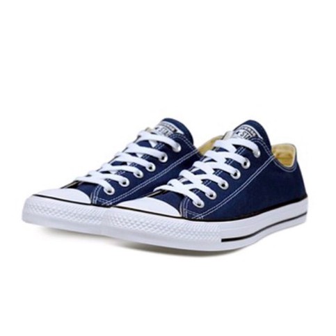 Navy Blue Converse Sneakers