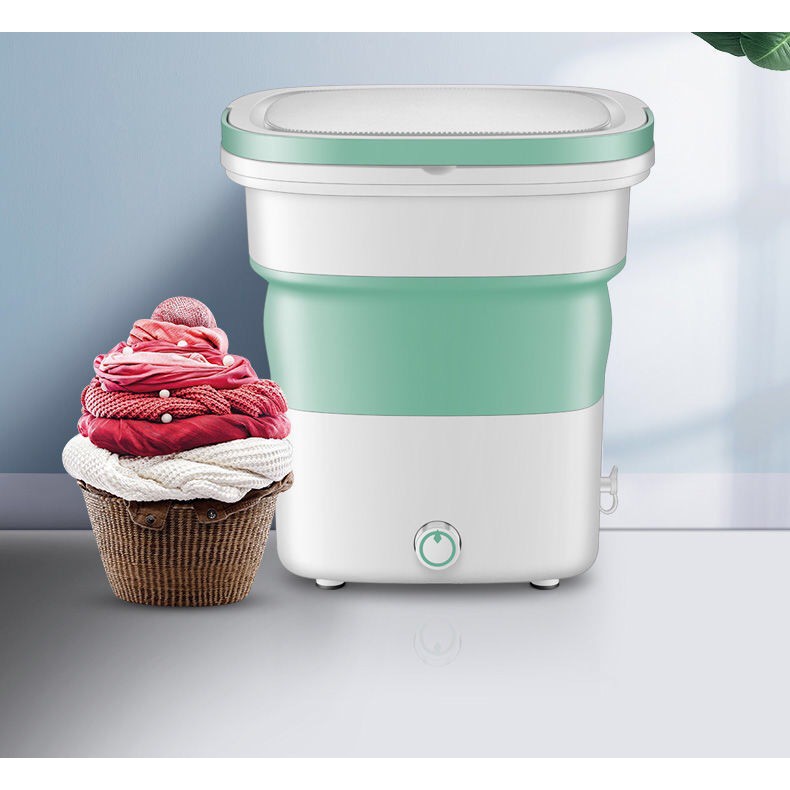 New Portable Foldable Washing Machine | Shopee Philippines