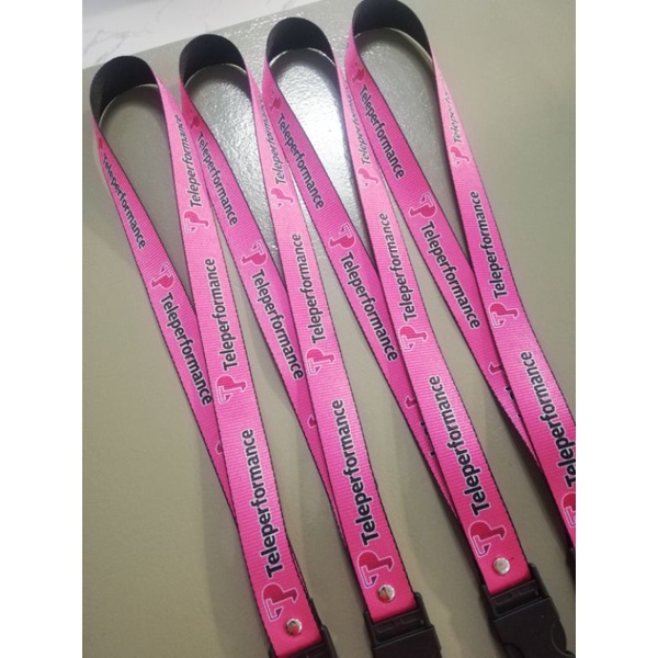 teleperformance design ID Lace lanyard | Shopee Philippines