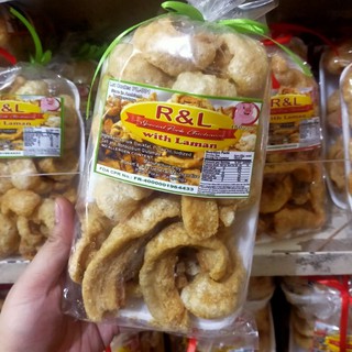 [Lowest Price] Pork Chicharon with Laman Small | Shopee Philippines