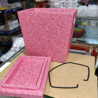 Styro box / Ice Bucket / Foam Box / Styro Foam / Storage Box | Shopee ...