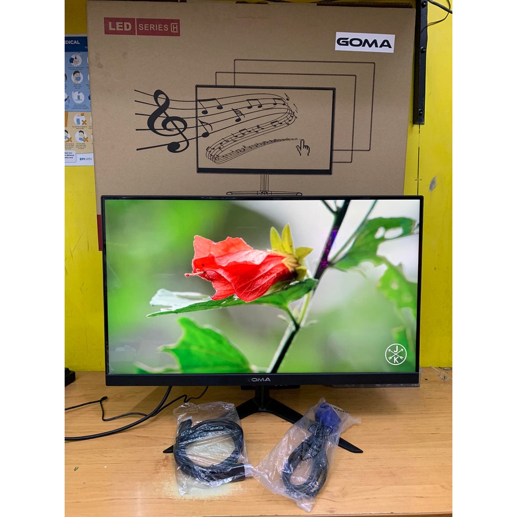 Goma 22inches Wide Monitor Frameless 75hz | Shopee Philippines