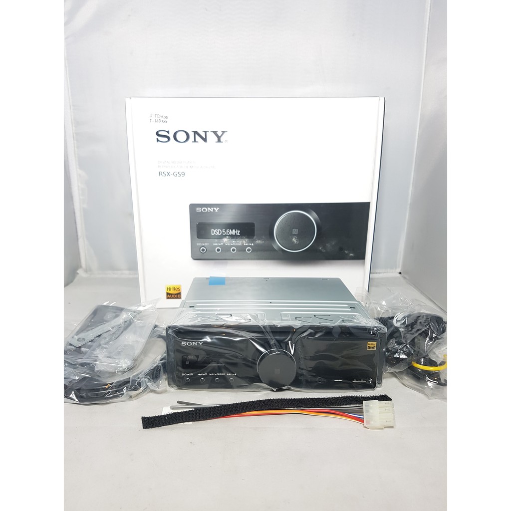SONY RSX-GS9 HEADUNIT | Shopee Philippines