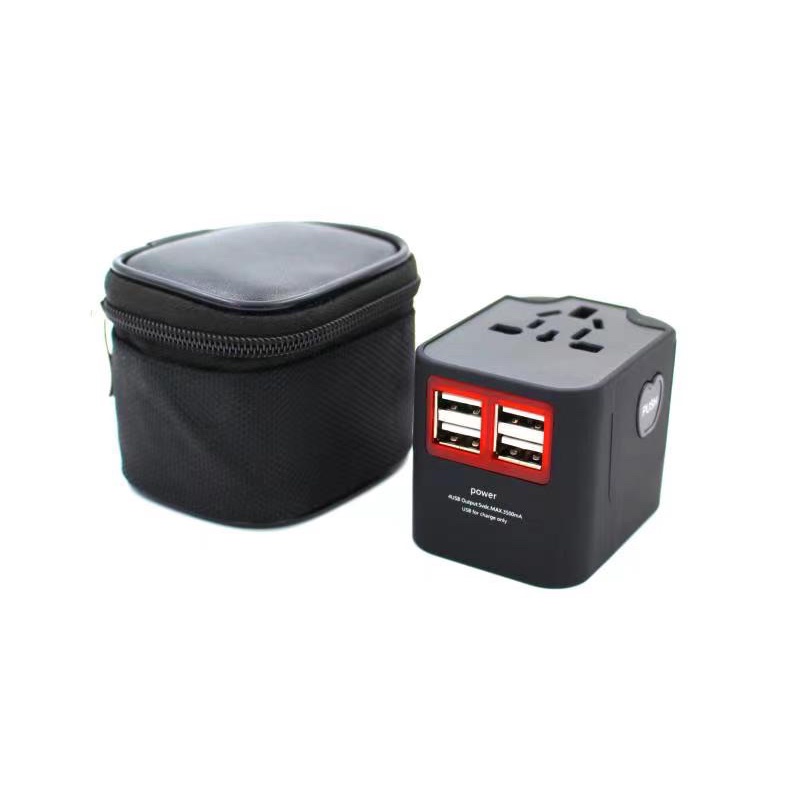 1-world 4 usb ac travel adapter | Shopee Philippines