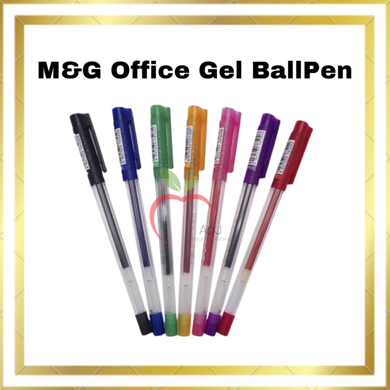 M G Office Gel BallPen Shopee Philippines