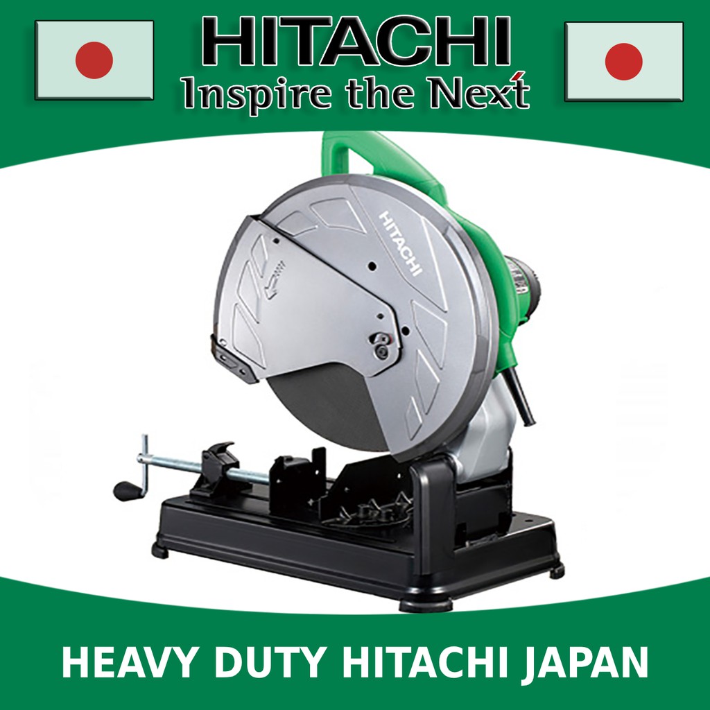 Hitachi Koki Japan Cut Off Saw 2200W | Shopee Philippines