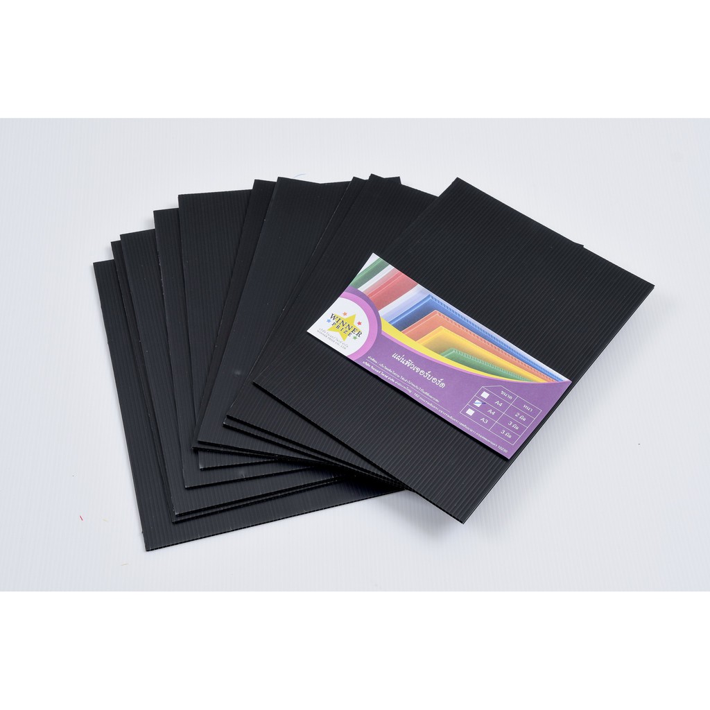 Future board size A4, thickness 3 mm, black (width x length) 21 x 29.7 ...