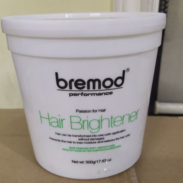 Bremod Hair Brightener Bleaching Powder 500g | Shopee Philippines