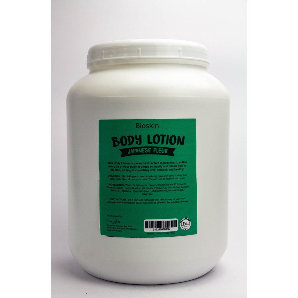 Body Lotion - Japanese Fleur, 1 Gallon | Shopee Philippines