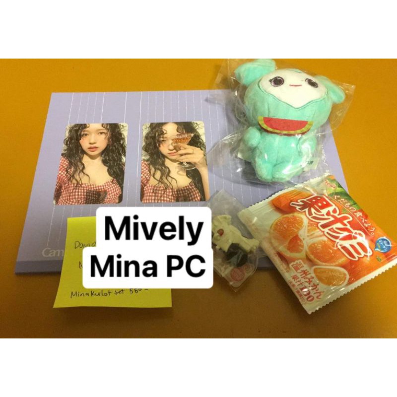 Twice Mina Twaiis Laburi and photocard | Shopee Philippines