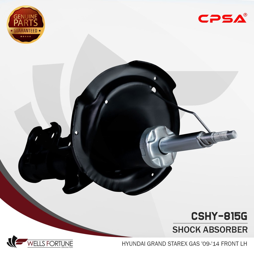 HYUNDAI GRAND STAREX 2009 - 2014 FRONT LEFT 339399 CPSA GAS TYPE SHOCK ...