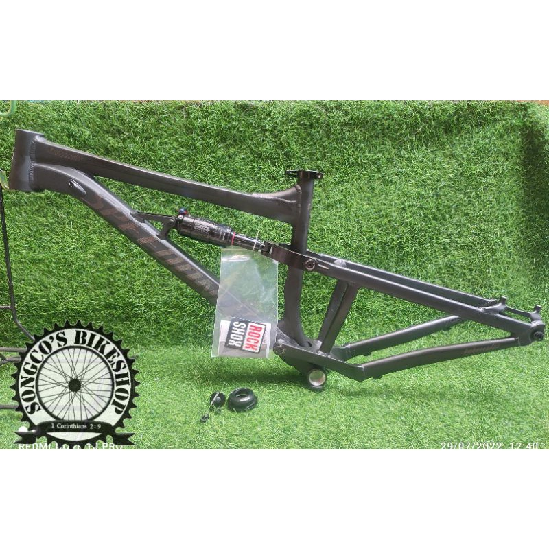 SPEEDONE AMBASSADOR FULL SUSPENSION FRAME 27.5 & 29ER 2023 MODEL ...