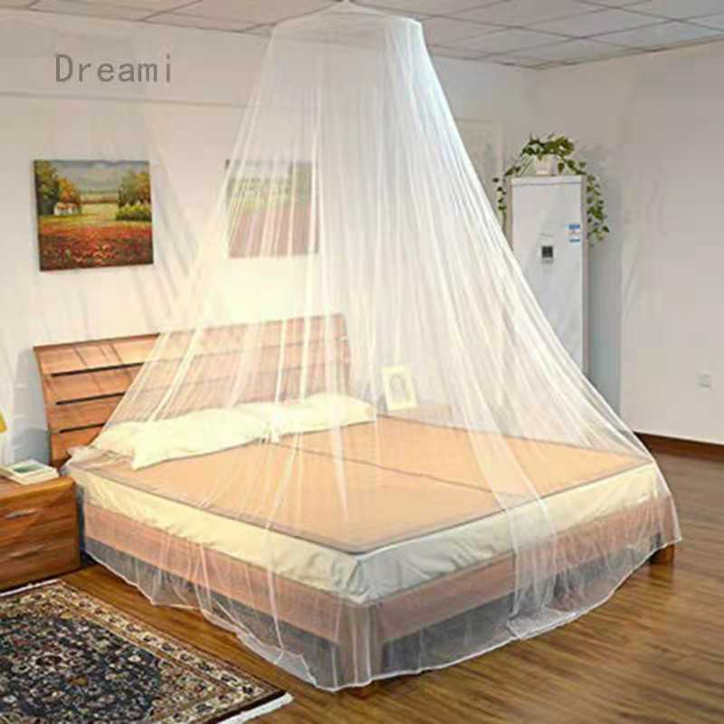 Hanging Circular Mosquito Net | Round Mosquito Net Bed Canopy | Kulambo ...