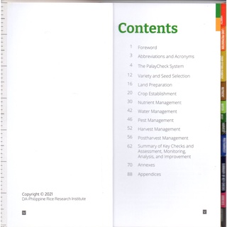 PalayCheck System for Irrigated Lowland Rice | Shopee Philippines