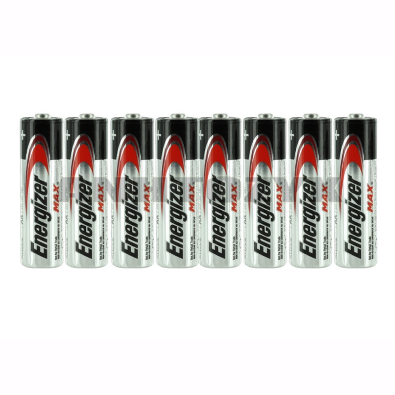Energizer Max Alkaline AA Batteries Pack of 8 | Shopee Philippines