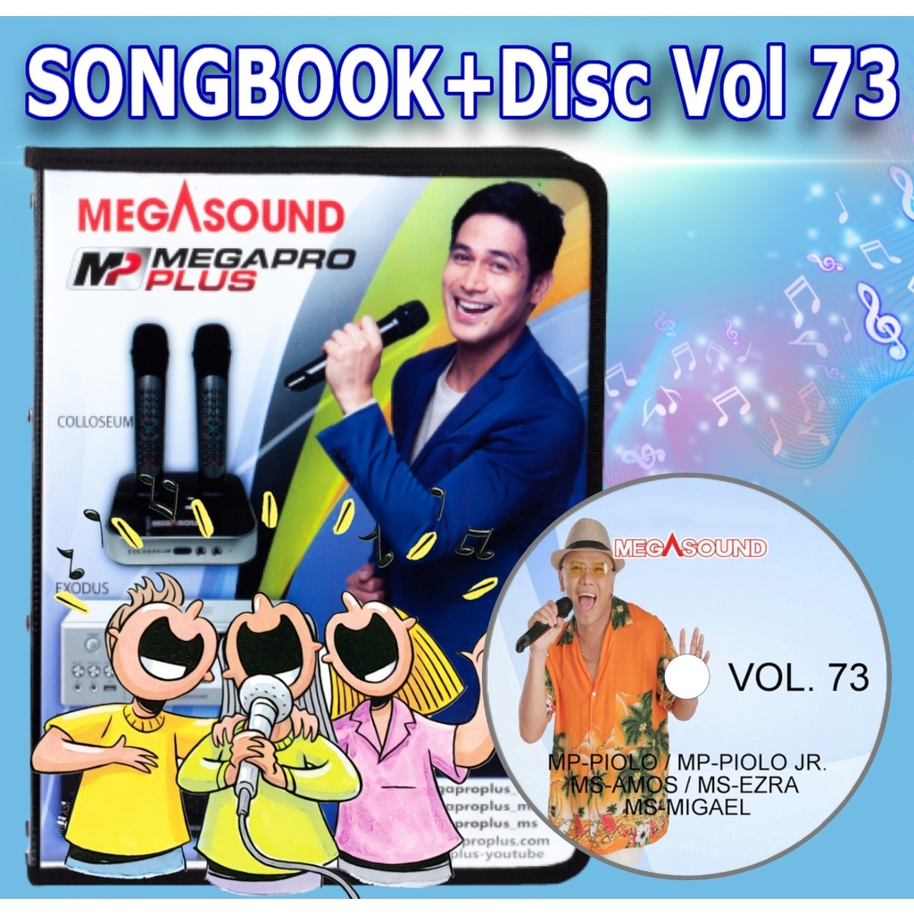 MEGASOUND DVD Disc Ezra, Amos, Migael/ SD Songbook | Shopee Philippines