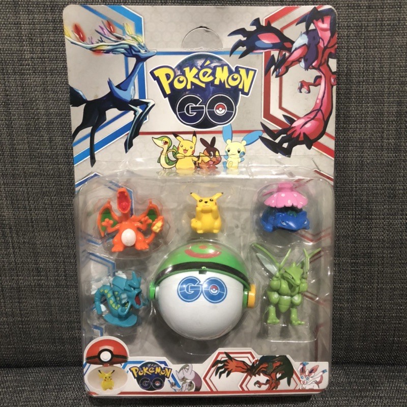 Pokemon Go 5 Character Toy cake Topper | Shopee Philippines