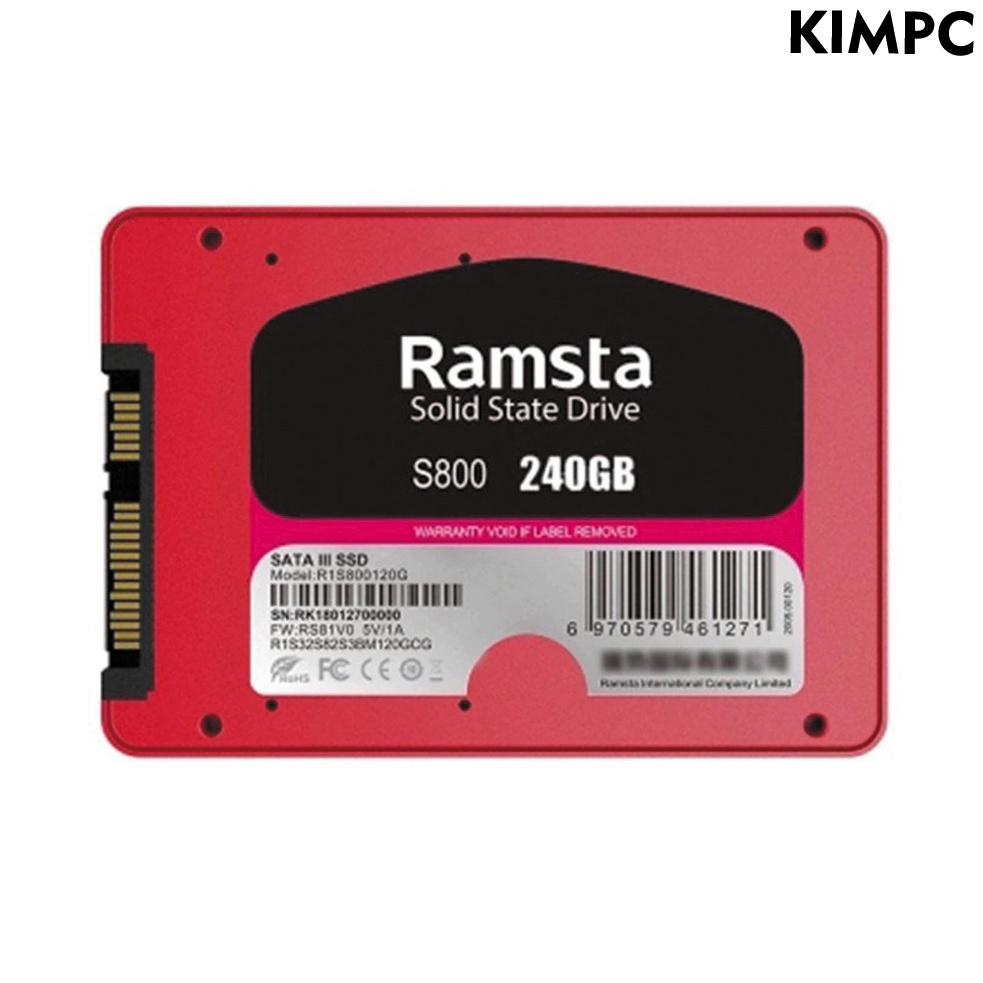 Ramsta 128GB Solid State Drive SATA (SSD) | Shopee Philippines