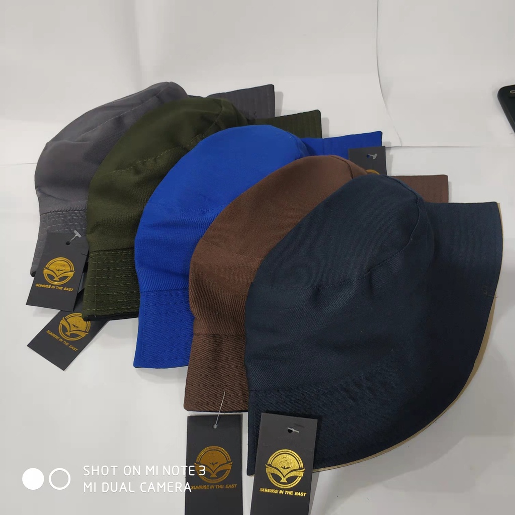 PLAIN BUCKET HAT NICE QUALITY | Shopee Philippines