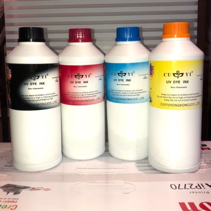 1 Liter UV dye ink for CANON CISS Printer | Shopee Philippines