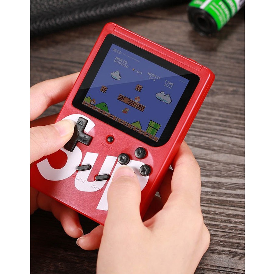 F&S COD Retro Mini Game Console Gameboy Portable PSP Mario Contra 400 ...
