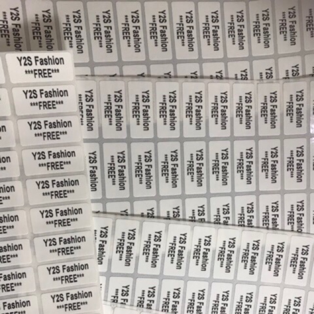 Personalized Labels - Medium Size | Shopee Philippines