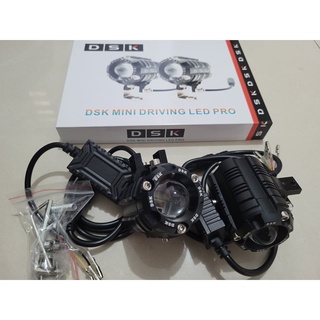 DSK V5 DSK Mini Driving Light Pro Max Version 5 50watts 4 wires Night ...