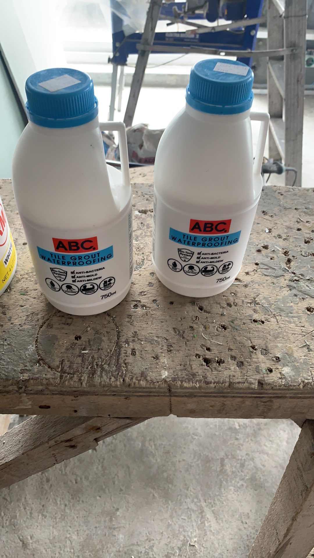 ABC Tile Grout Waterproofing - 750mL | Shopee Philippines