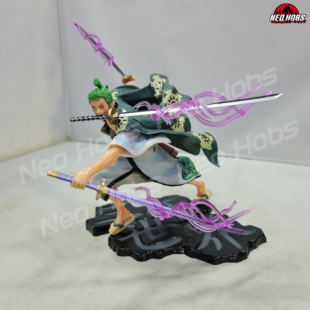 GK KO One Piece Roronoa Zoro Wano Full Force | Shopee Philippines