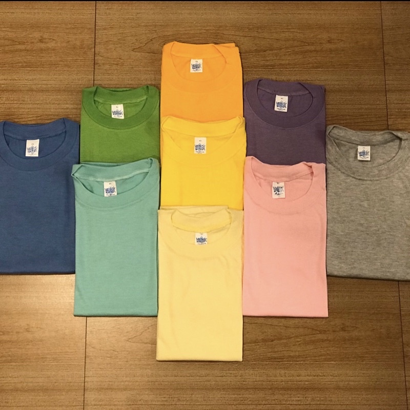 Yalex White Label Round Neck Tshirt shirt (Light Colors) | Shopee ...