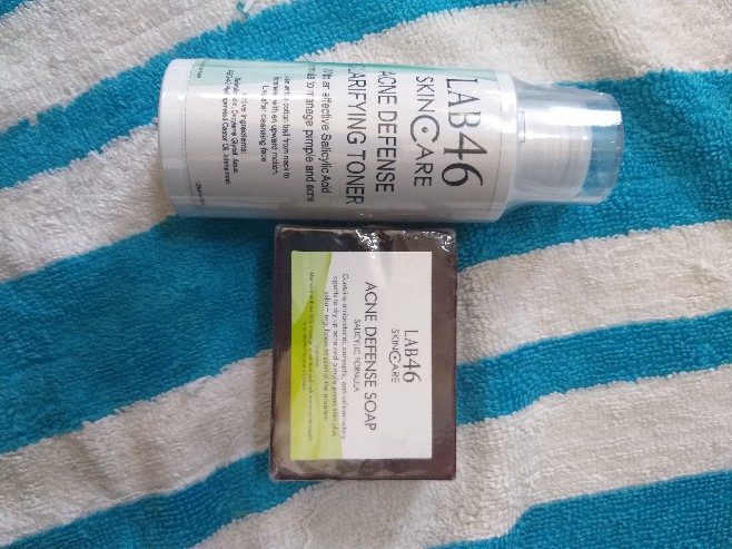 Lab46 Lab 46 Acne Defense Bar Soap with Salicylic Acid | Shopee Philippines