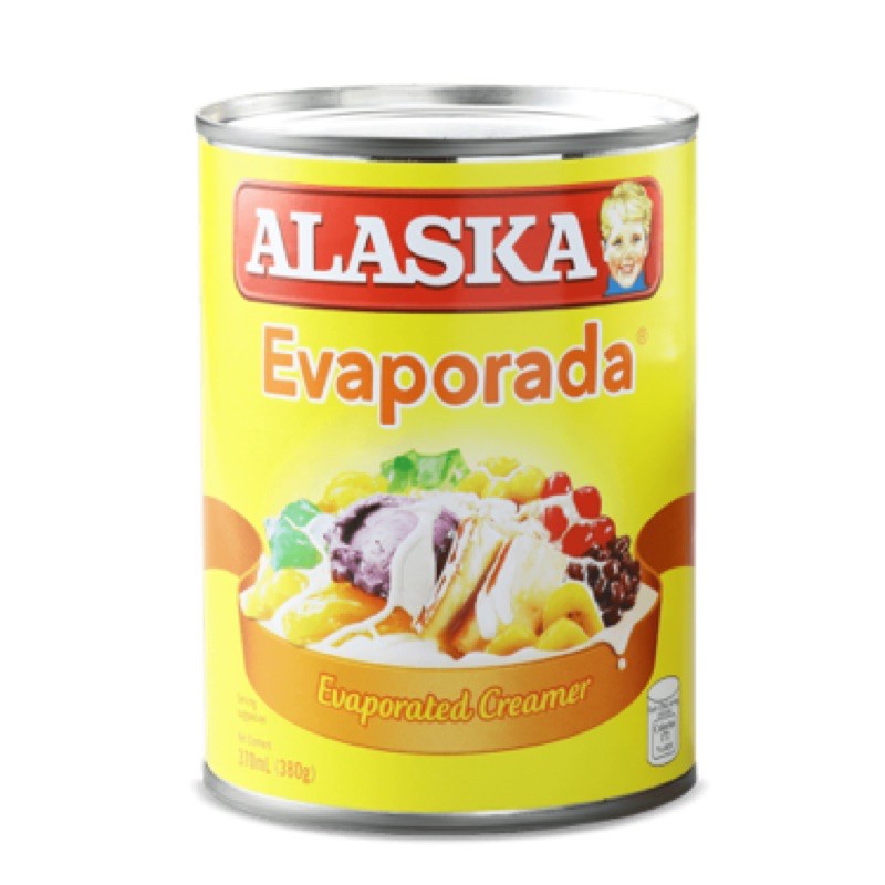 Alaska Evaporada 140ml 370ml Shopee Philippines