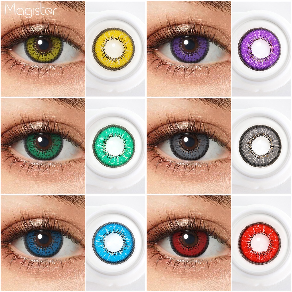 Magister Colored Contact Lens cosplay Series Soft Colored Cosmetic ...
