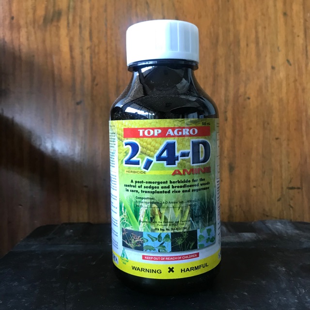 2 4 D Herbicide 1 Liter 500ml Shopee Philippines