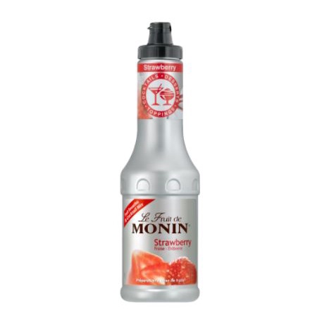 Monin Strawberry Fruit Mix 500ml Puree | Shopee Philippines