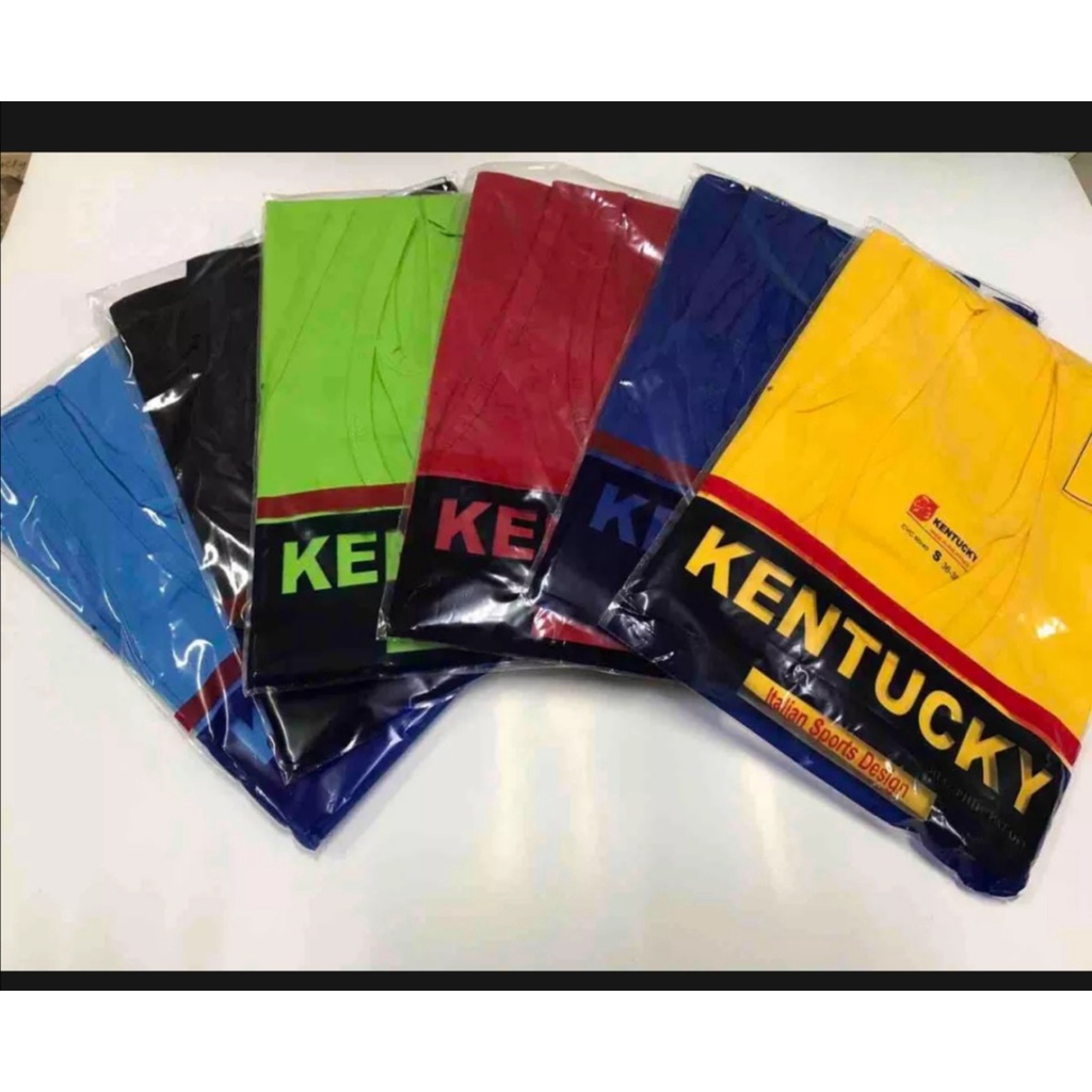 Kentucky COLORED sando for MEN or ADULTS | Shopee Philippines